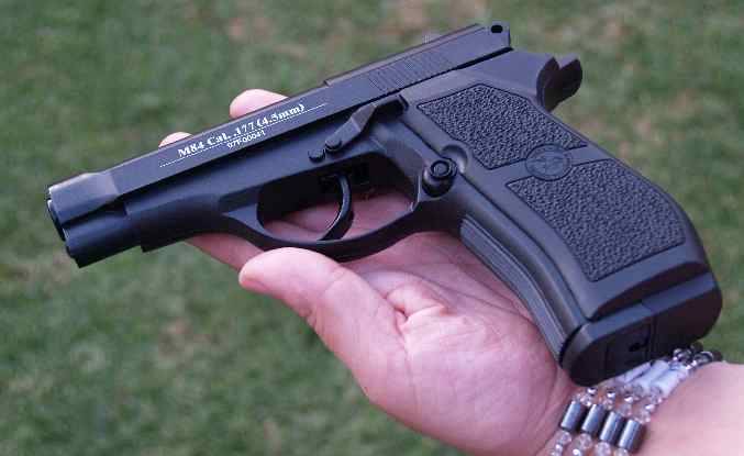Other Sharp Edged Weaponry - GAS - 4.5mm BB Metal Pistol!! Over 400FPS ...