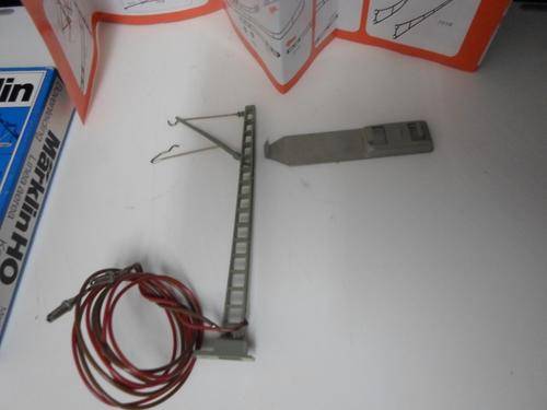 Parts & Accessories - Marklin : 1 x Catenary System was sold for R28.00 ...