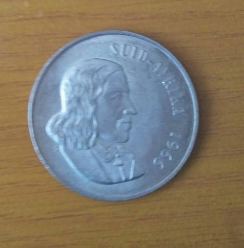 One Rand - 1966 SOUTH AFRICAN R1 COIN was sold for R1.00 on 24 Nov at ...