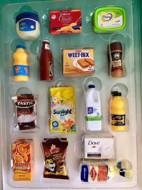 Other Collectable Toys - ### CHECKERS LITTLE SHOP COMPLETE SET OF 1 AND ...