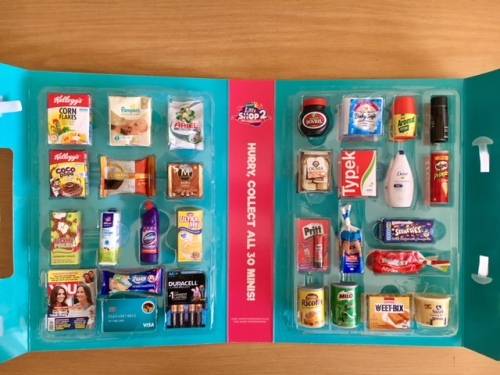 Other Collectable Toys - ### CHECKERS LITTLE SHOP COMPLETE SET OF 1 AND ...