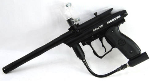 Guns & Markers - SPYDER PAINTBALL GUN was listed for R800.00 on 3 Apr ...