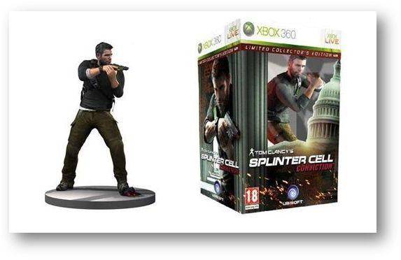 Other Action Figures - Splinter Cell Conviction Figurine was sold for ...