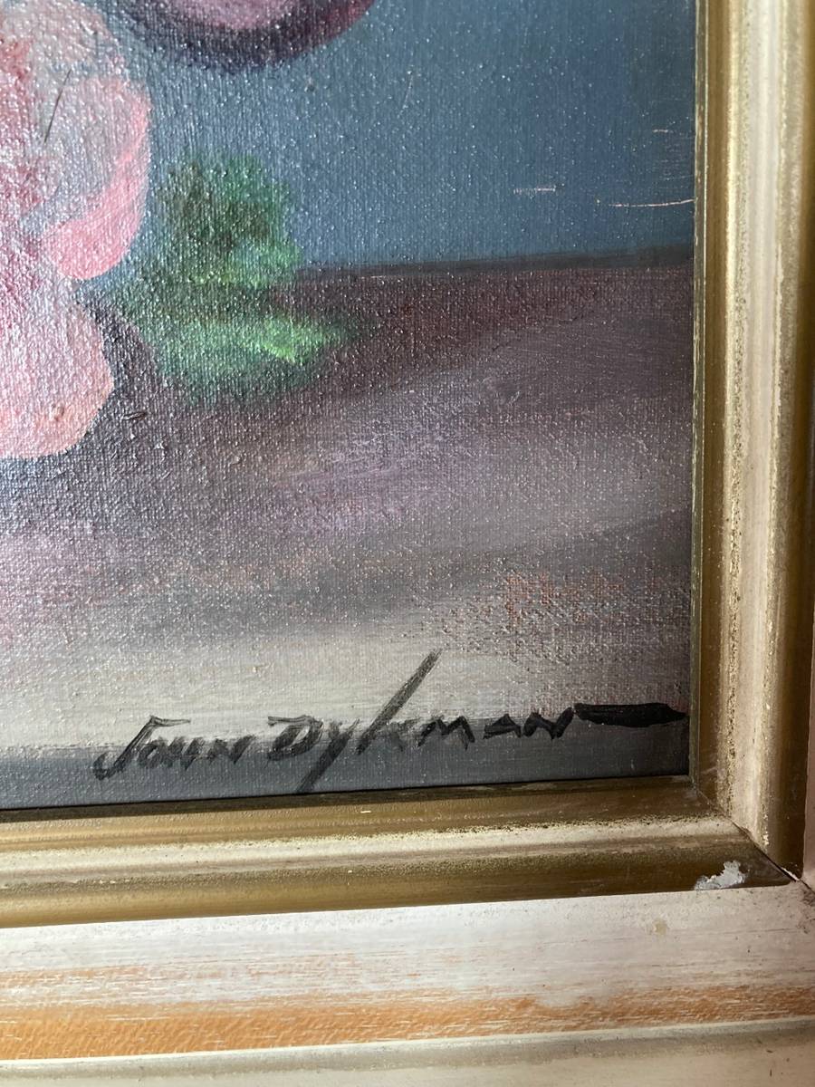 Paintings - ORIGINAL FRAMED JOHN DYKMAN OIL PAINTING was sold for R431 ...