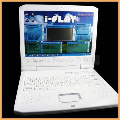 Other Computers & Networking - I-PLAY BILINGUAL LAPTOP FOR KIDS ~WHITE ...