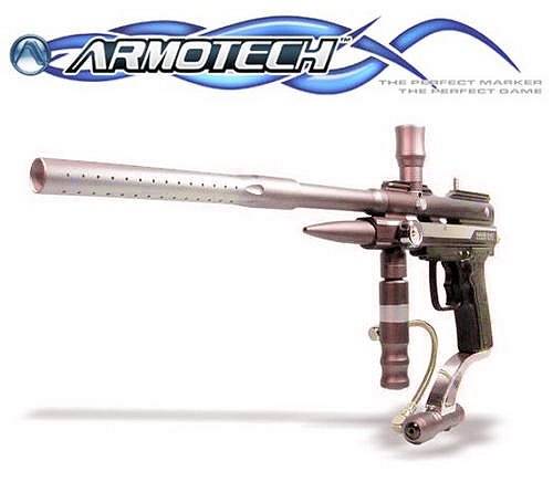Guns & Markers - Armotech Mars LT Paintball Marker was sold for R790.00 ...