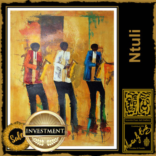 Paintings - Ndabuko Ntuli ~ NO RESERVE !! GREAT VALUE !! was sold for ...