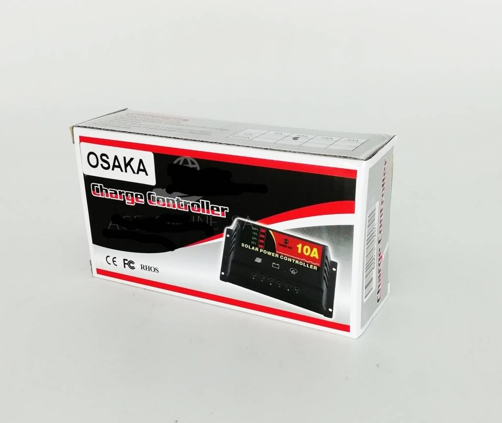 Voltage Regulators - 10A Charge Controller Osaka (Retails R399) was ...