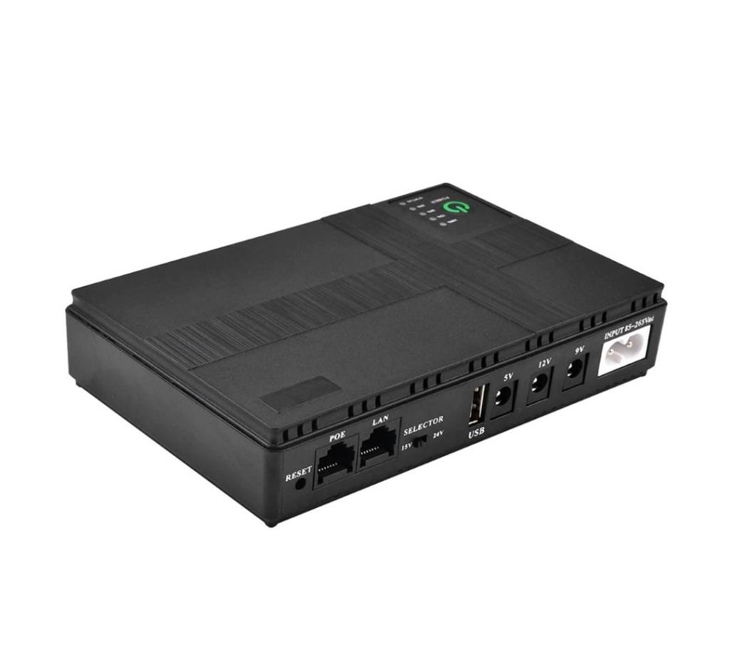 UPS - 10400mah UPS Backup Power Network Portable Wifi Router ...