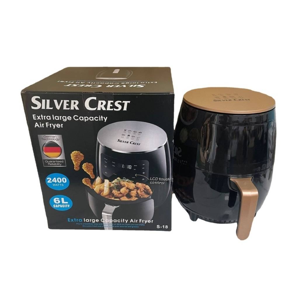 Air Fryers - Airfryer 6L Silver Crest German technology, Xlarge ...