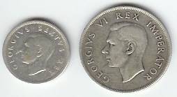 Other Republic of South Africa Coins - !!! 1942 SA 2 1/2 Shilling ...