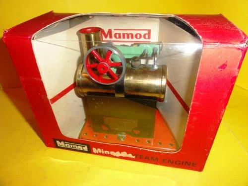 Other Collectable Toys - MECCANO/MAMOD STEAM ENGINE-BOXED-EXCELLENT was ...