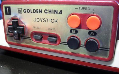 Other Merchandise - Golden China TV game console was sold for R210.00 ...