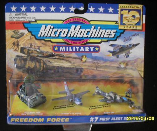 Other Collectable Toys - Micro Machines Military set new in box was ...