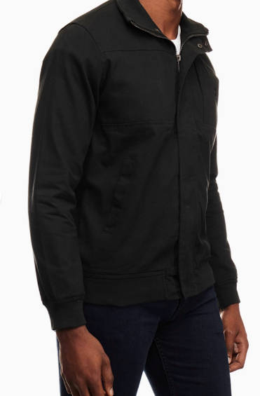 Jackets & Coats - Original PRINGLE of Scotland Bomber Jacket (Black ...