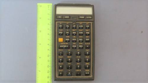 Other Scientific Instruments - Vintage 1980 Hewlett-Packard 41CV ...