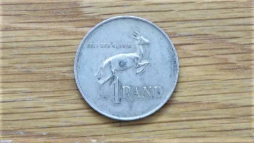 One Rand - Republic of South Africa Silver 1967 One Rand Coin (15 g ...