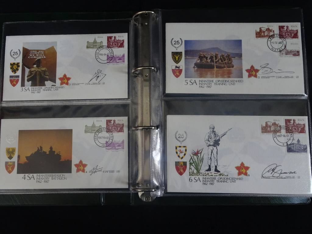 Other Antiques & Collectables - Versameling SADF Eerste Dag Koeverte (n ...