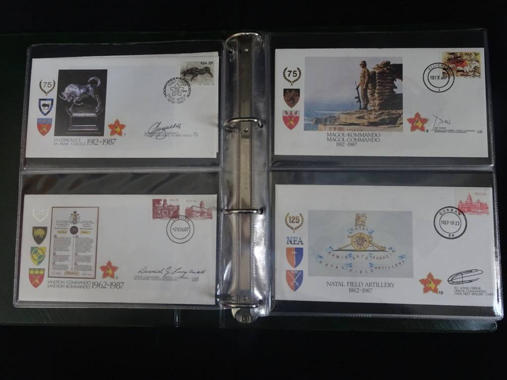 Other Antiques & Collectables - Versameling SADF Eerste Dag Koeverte (n ...