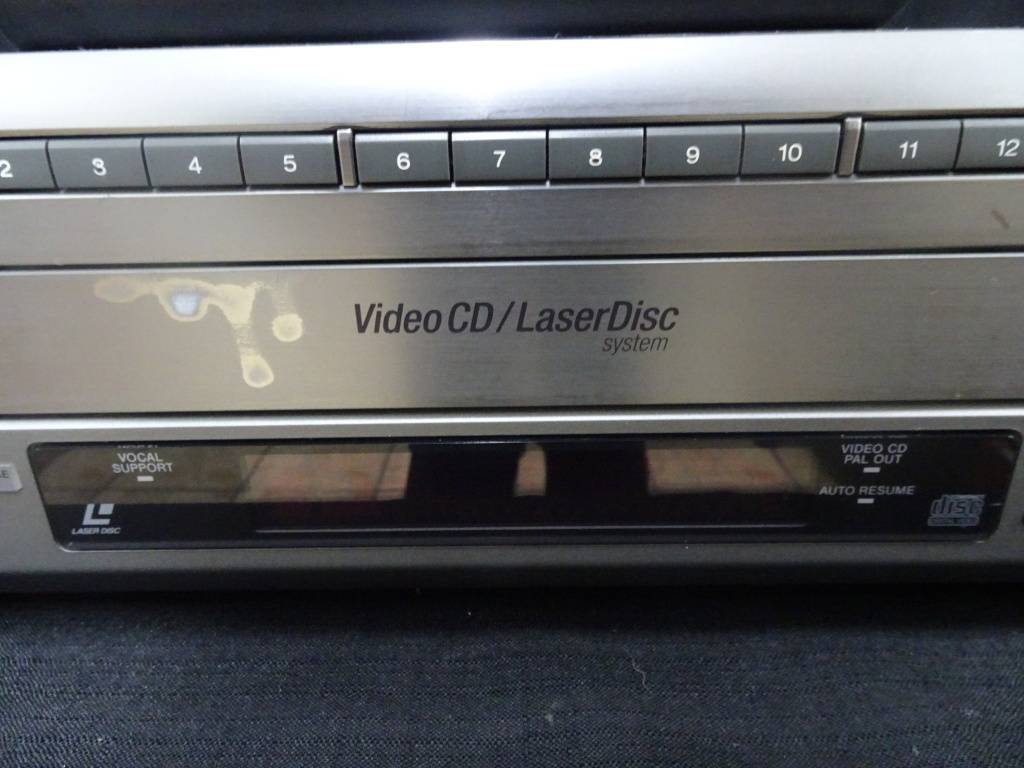 Home Theatre Systems - Rare Vintage Sony Video CD LaserDisc Karaoke ...