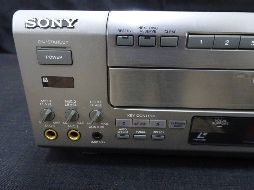 Home Theatre Systems - Rare Vintage Sony Video CD LaserDisc Karaoke ...