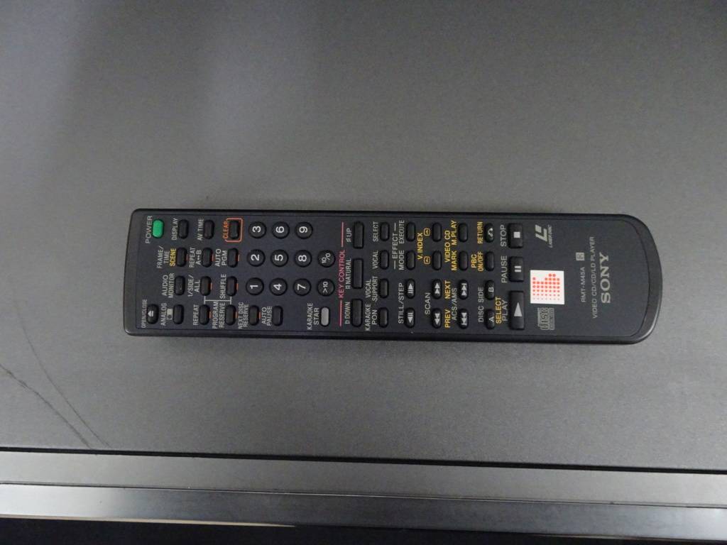 Home Theatre Systems - Rare Vintage Sony Video CD LaserDisc Karaoke ...