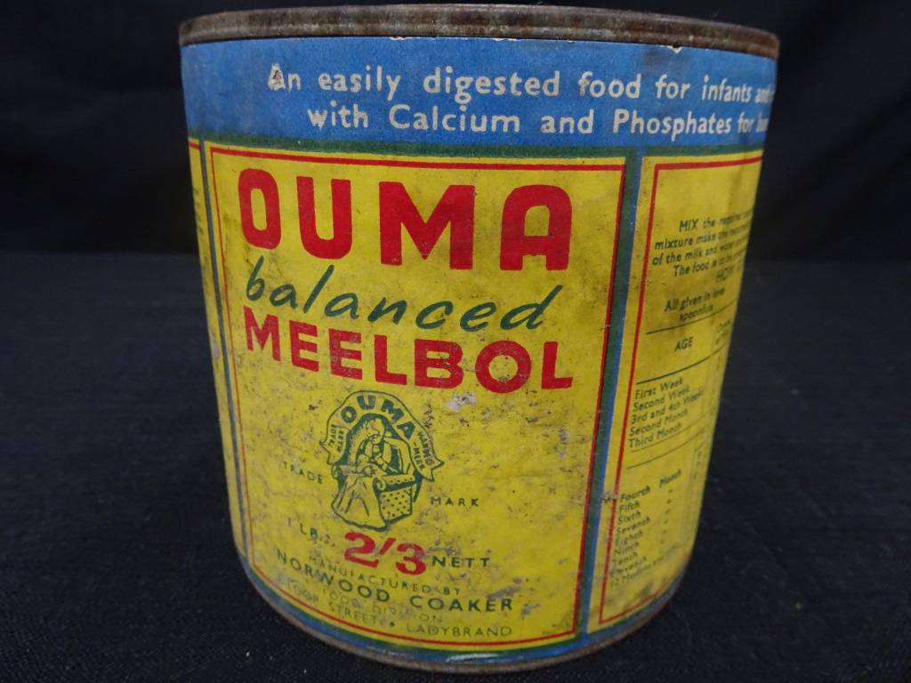 Other Kitchenalia - Stunning Vintage Ouma Balanced Meelbol Tin ...