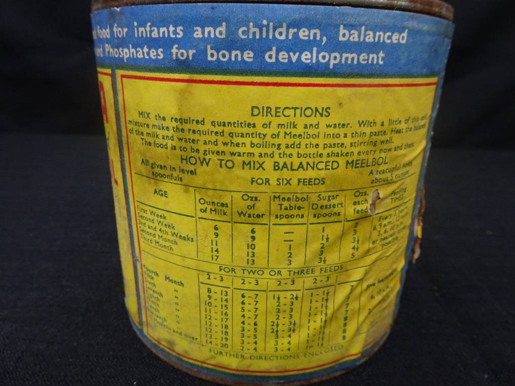 Other Kitchenalia - Stunning Vintage Ouma Balanced Meelbol Tin ...