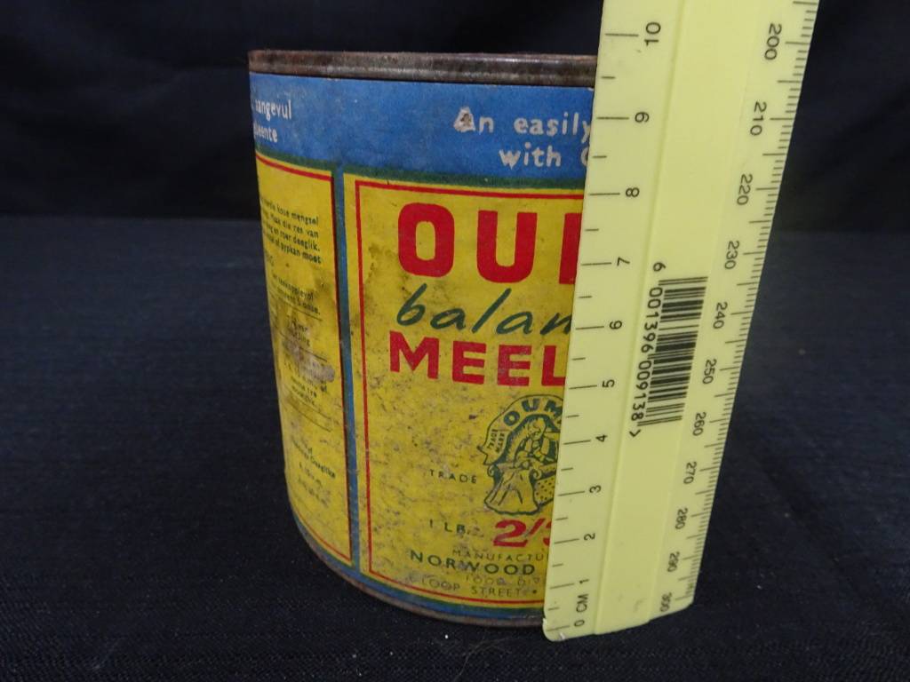 Other Kitchenalia - Stunning Vintage Ouma Balanced Meelbol Tin ...