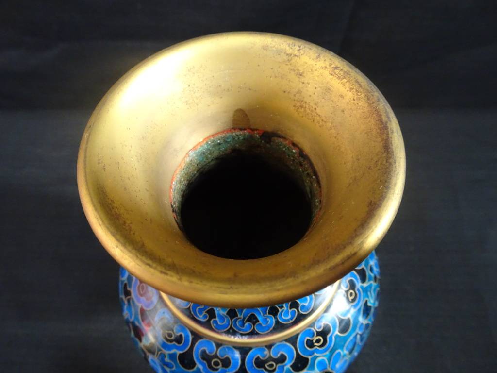 Other Metalware - Stunning Antique Highly Detailed Chinese Cloisonné ...