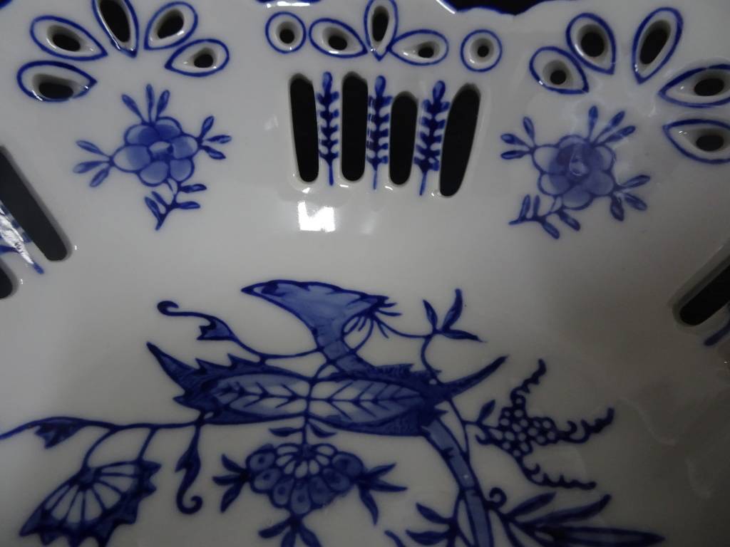 Dutch Porcelain - Stunning Holland Delft Blue OTS Hand Painted Bowl ...