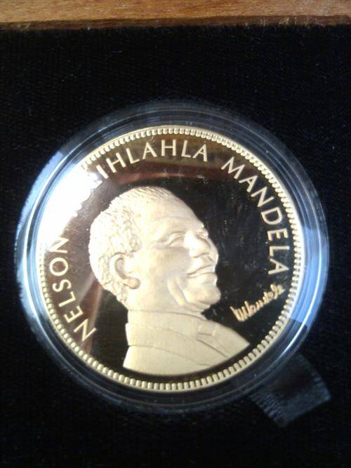 Other Mandela Coins - 1994-1999 PRESIDENTIAL NELSON MANDELA ...