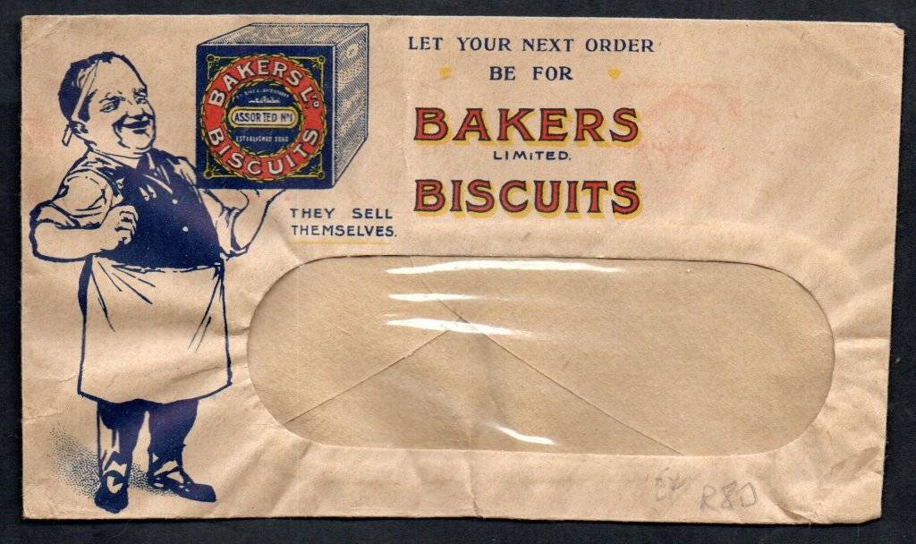 Republic of South Africa - SOUTH AFRICA BAKERS BISCUITS BRANDED WINDOW ...