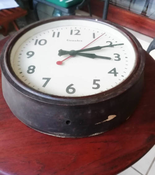 Electrical Clocks - VINTAGE GENALEX WALL CLOCK. was sold for R121.00 on ...