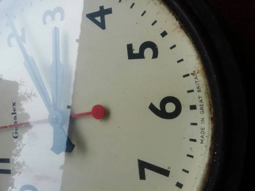 Electrical Clocks - VINTAGE GENALEX WALL CLOCK. was sold for R121.00 on ...