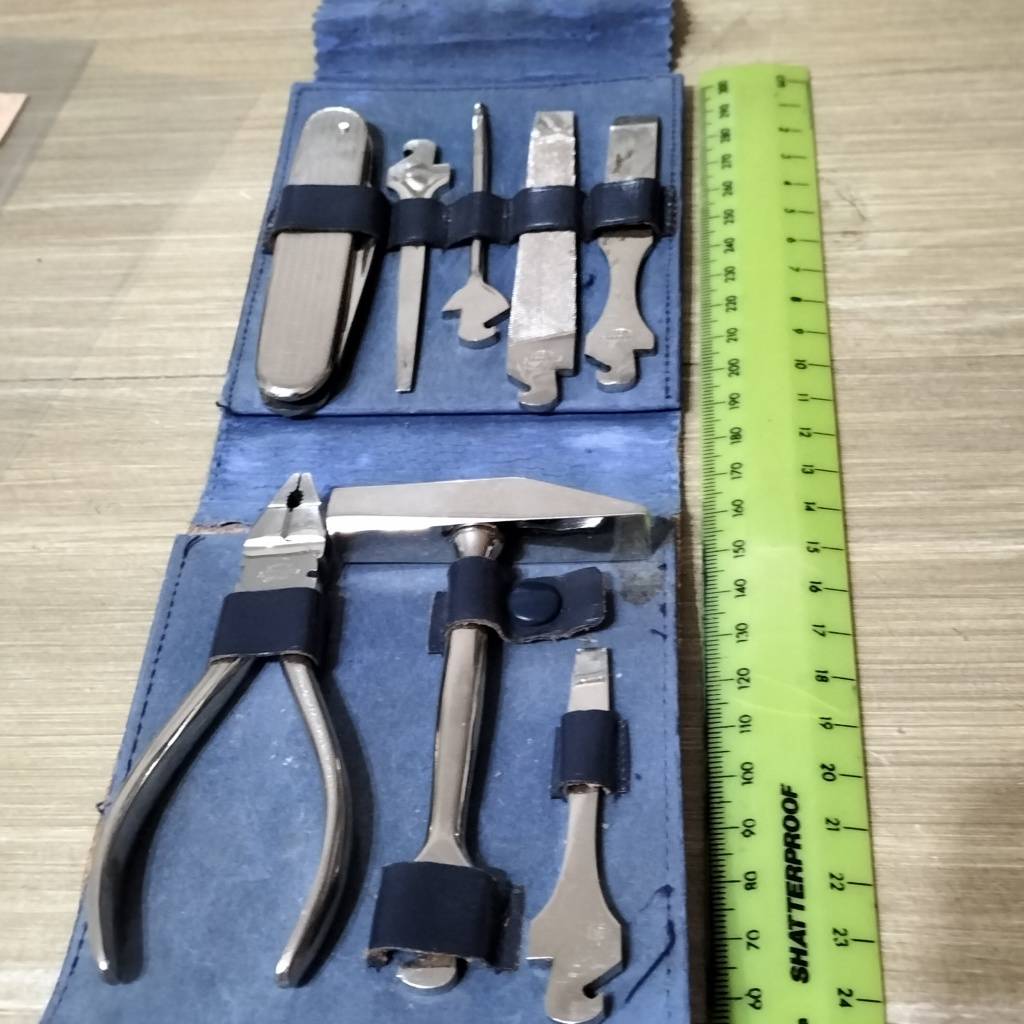 Tools - AHREM`S, SOLINGEN, MULTI TOOL KIT AND SINGER SCISSORS.. for ...