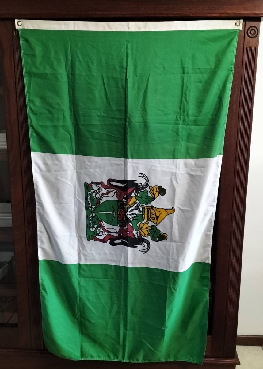 International Badges & Insignia - RHODESIAN FLAG. was sold for R373.00 ...