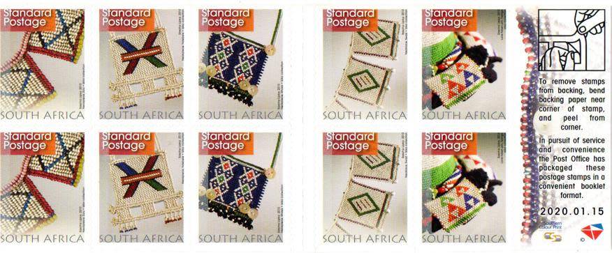 Republic of South Africa - South Africa - 2020 8th Definitive Beadwork ...
