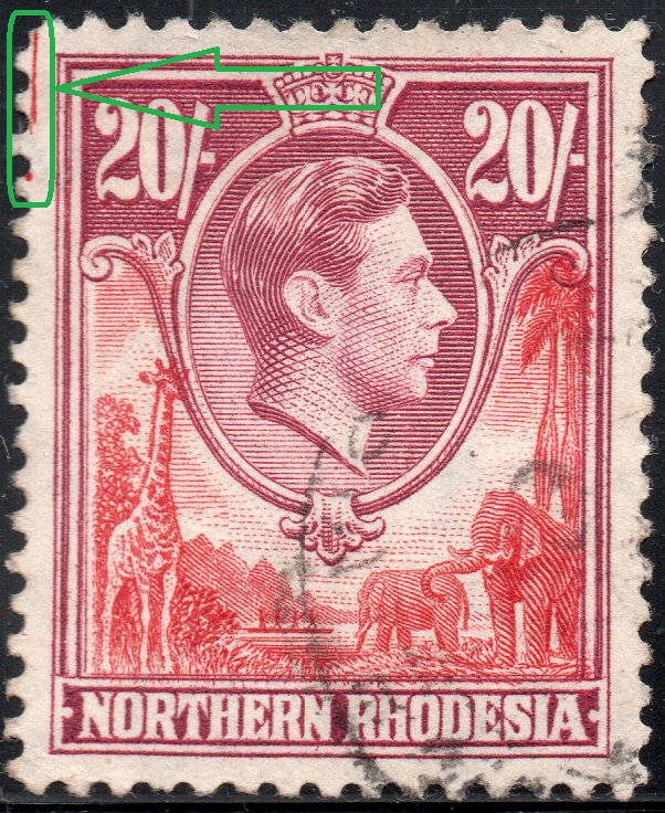 Colonial Britain - Northern Rhodesia 1938-52 : SG21-45 - Complete Use ...