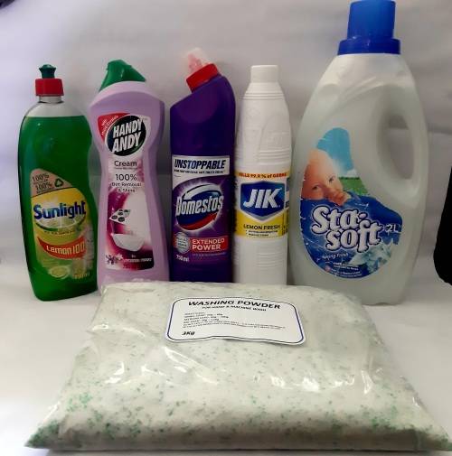 Other Laundry & Cleaning - Detergent Combo Dishwashing Liquid Washing ...