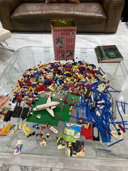 Other LEGO & Building Toys - Massive collection of vintage Lego pieces ...