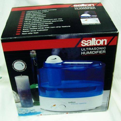 Humidifiers - Salton Ultrasonic Humidifier was sold for R200.00 on 9 ...