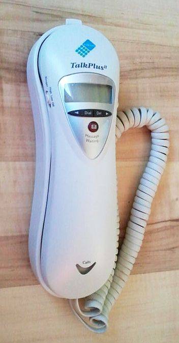 Telephones - Telkom Talkplus Landline Corded Handset was sold for 20.00 ...