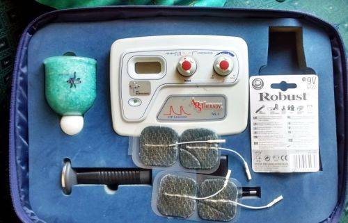 Aromatherapy - APS MK4 Therapy Machine. Natural Pain Reliver was sold ...