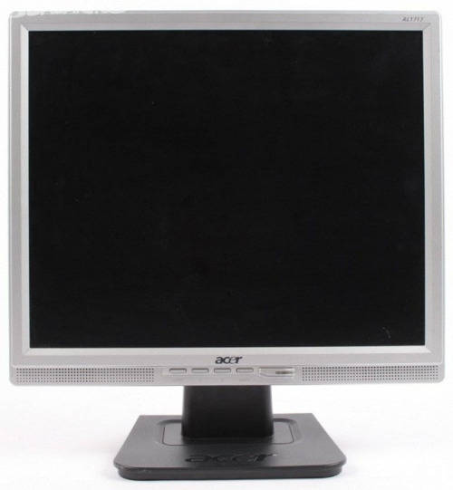 Monitors - Acer AL1717 - LCD monitor - 17". Neat. With AC power cable ...