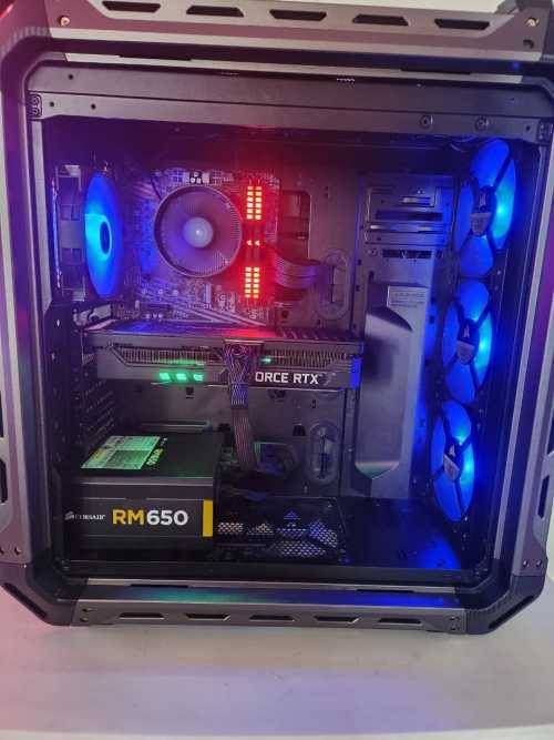 PC Desktops & All-in-Ones - Ryzen 5 Gaming PC | RTX 3070TI | 32GB DDR4 ...