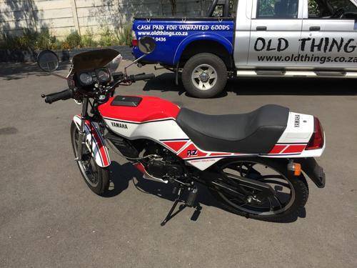 Other Street Bikes - Yamaha RZ 50cc Motorbike - Red was listed for R32 ...