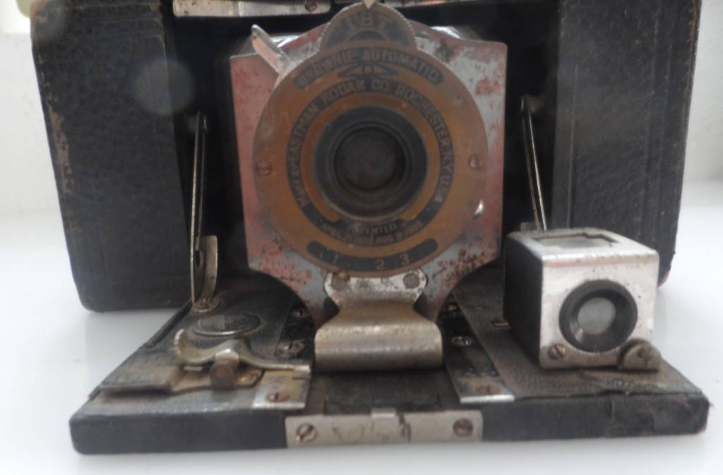 Cameras - VINTAGE 1910 KODAK 2A BROWNIE FOLDING POCKET CAMERA rare ...