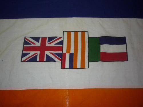 Other Antiques & Collectables - ORIGINAL OLD SOUTH AFRICAN FLAG - IN ...