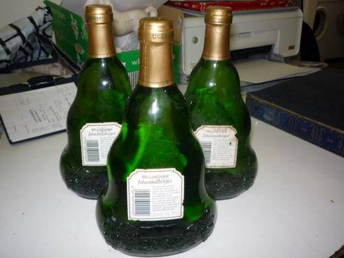 Wine - THREE BOTTLES OF BELLINGHAM JOHANNISBERGER (OLD) - SEALED was ...